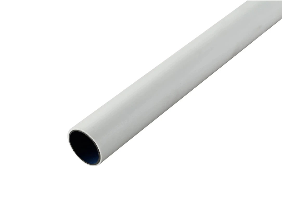 Tubería Lean 28mm Acero con Polietileno Blanco - indupro